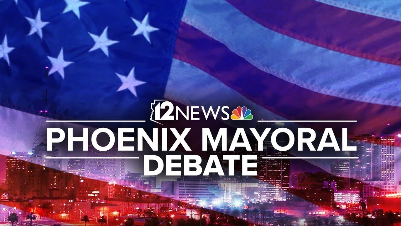 12 News Phoenix Mayoral Debate - YouTube