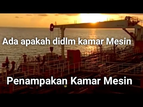 Review Kamar Mesin Kapal || MV Ocean Phoenix - YouTube