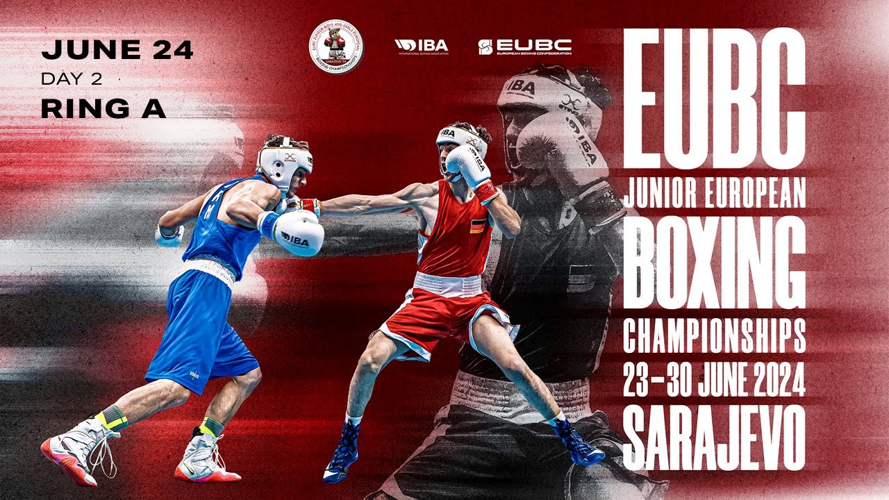 EUBC Junior EBC – SARAJEVO 2024 – Day 2 – RING A - YouTube