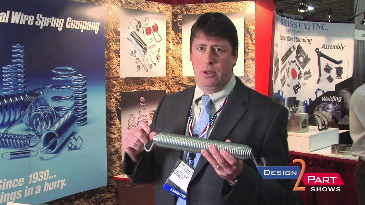 Spring Manufacturer- Extension, compression, torsion springs | General ...