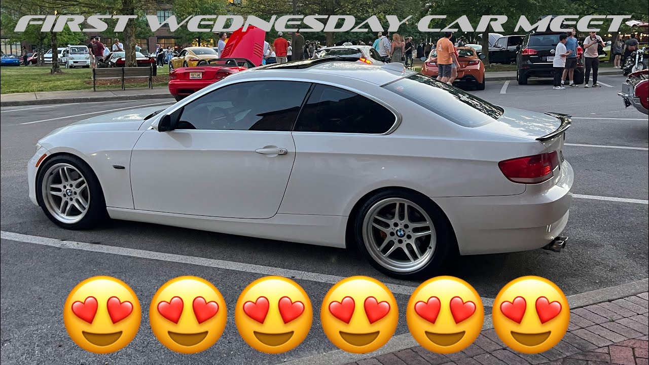 First Wednesday Car Meet Huntsville May 2024 - YouTube