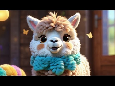 La Piel de Alpaca Se Vuelve Esponjosa, Esponjosa | Canción Infantil ...