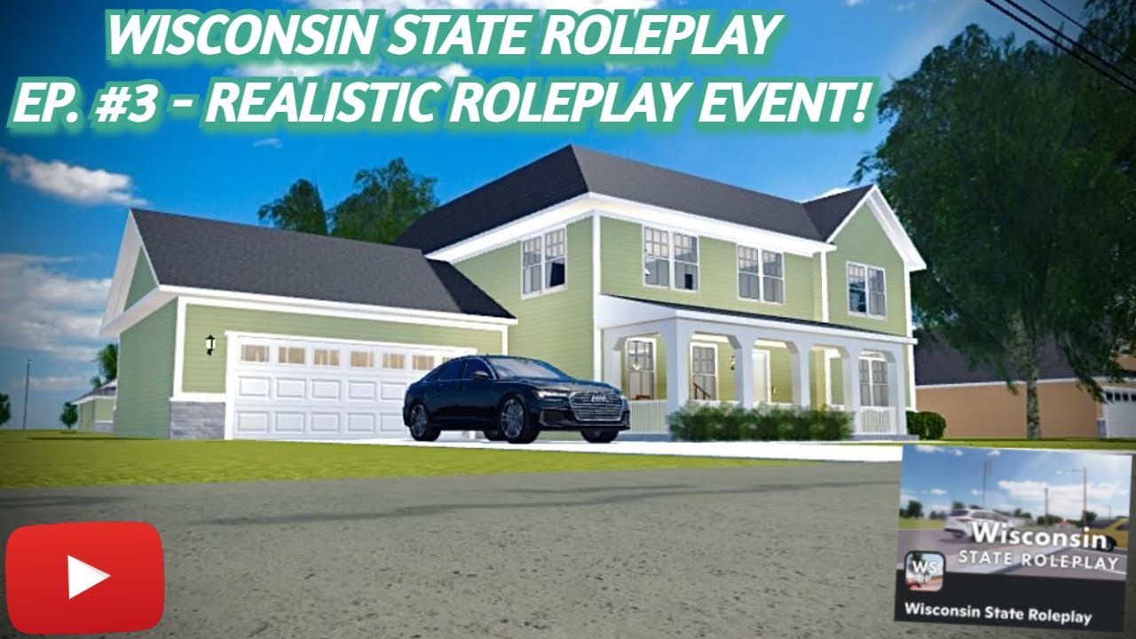 Wisconsin State Roleplay | Ep. #3 - Realistic Roleplay Event! | ROBLOX ...