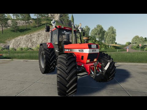 LS19 Modvorstellung CASE IH 1255/1455 XL-SERIE mit Simple IC - YouTube