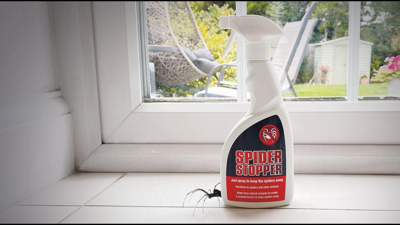 Spider Stopper - YouTube