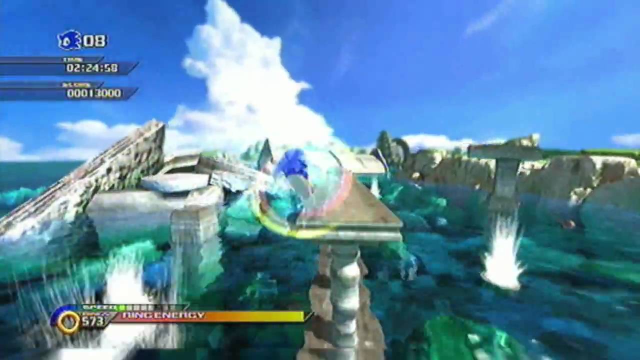 Sonic Unleashed (360) DLC: Adabat Day Act 1-2 (S-Rank) HD - YouTube