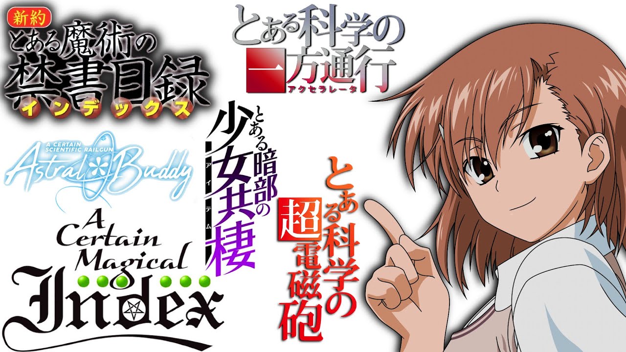 How to Start the Toaru Series in 2025 | Ultimate Watch/Read Guide - YouTube