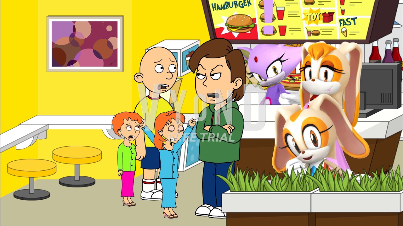 Rosie Misbehaves at McDonald's/Grounded (Read Desc.) - YouTube