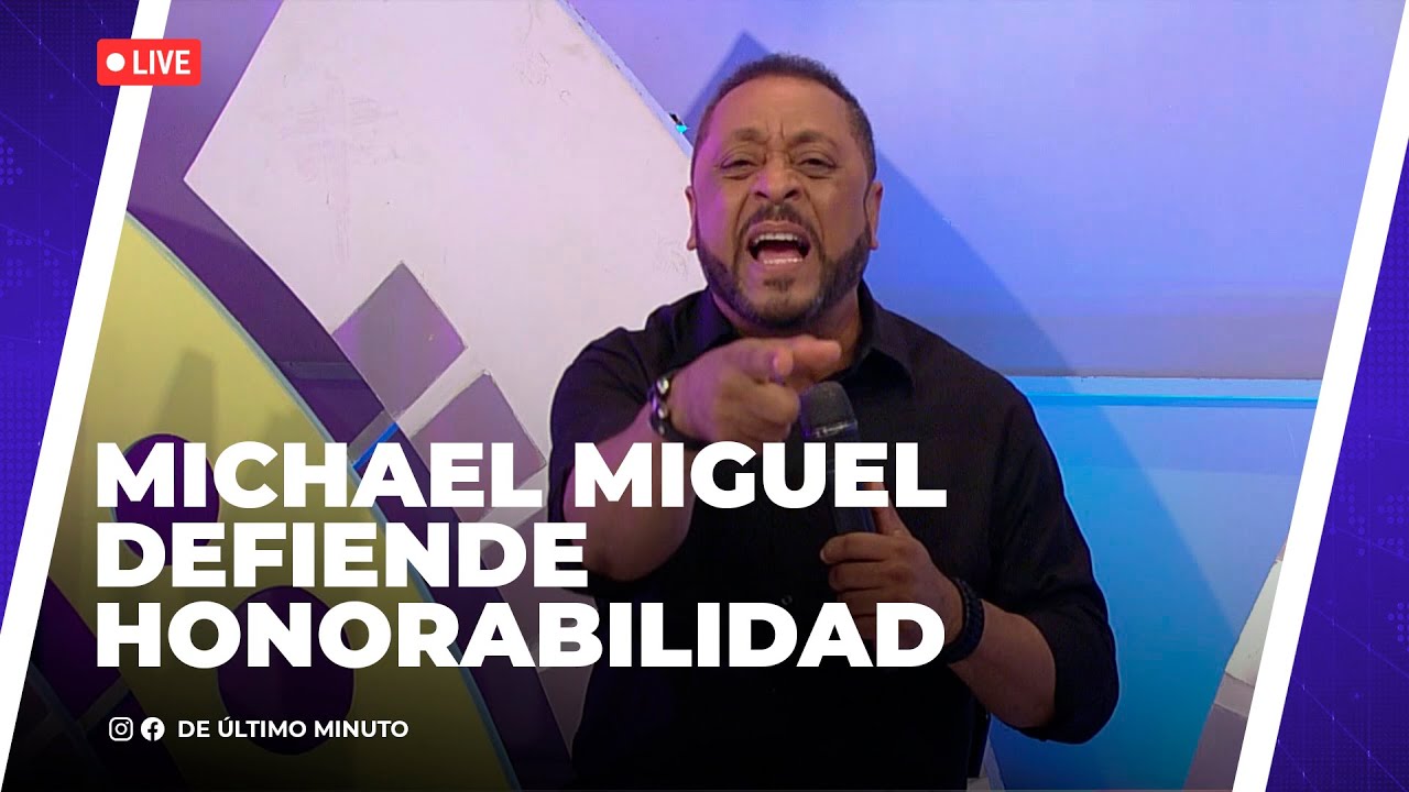 🔴 Michael Miguel se defiende de Operación Búho en Coop-Herrera ...