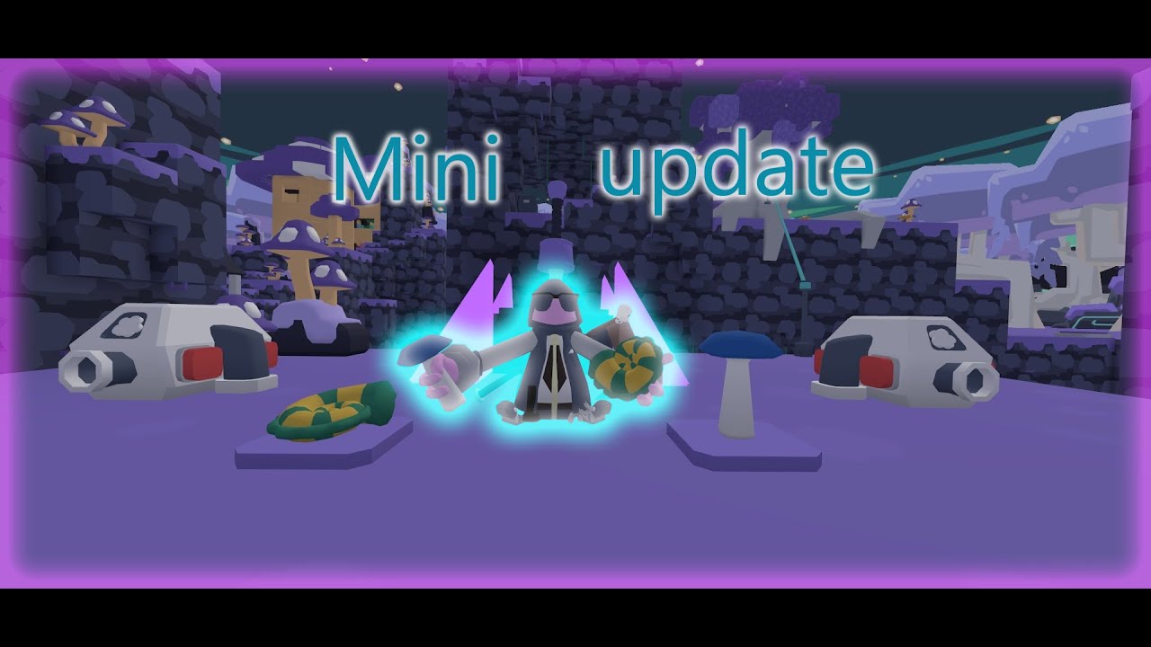 the new yeeps mini update is here. - YouTube