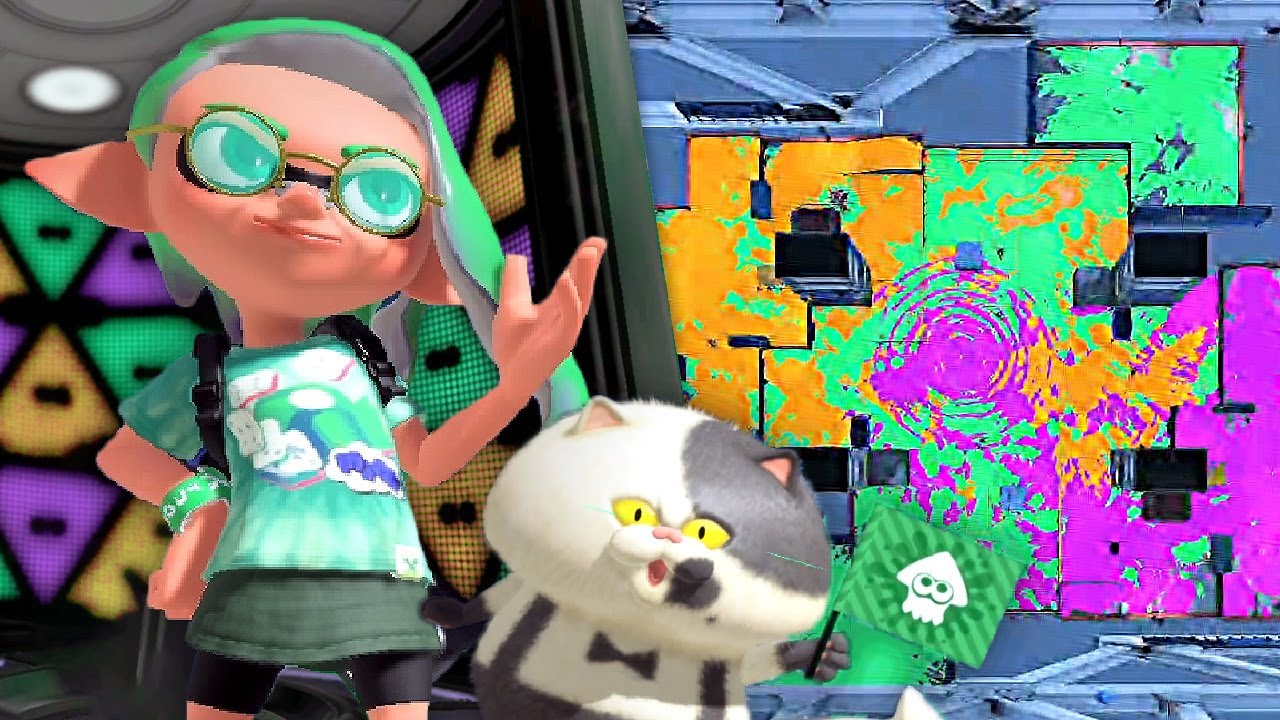 90 Minutes Splatoon 3 Splatfest Online Gameplay (Gear vs Grub vs Fun ...