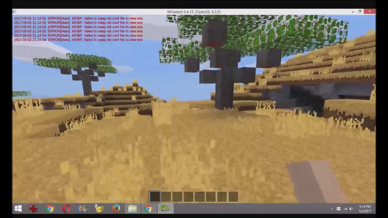 Cara menginstall mod di Minetest - YouTube