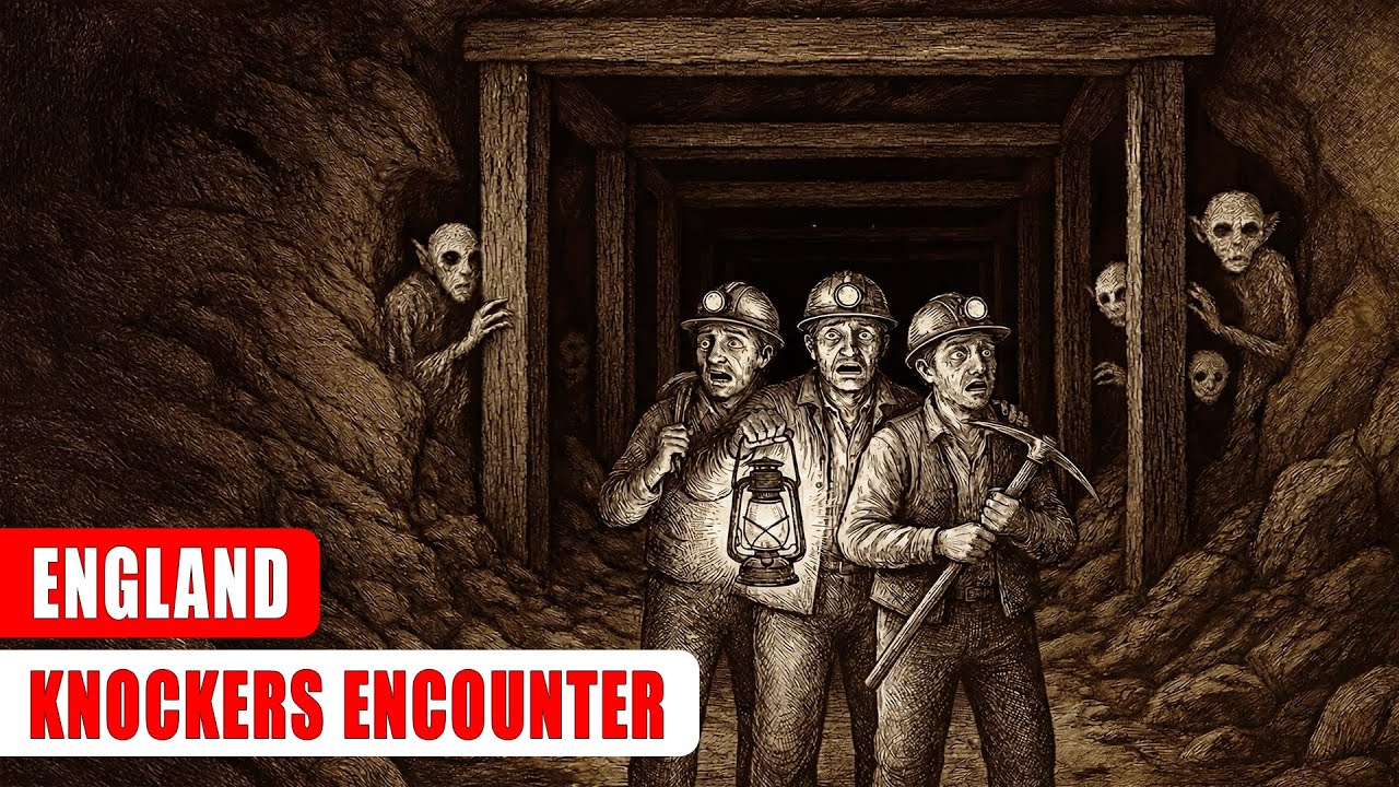 In 1883, miners swore they encountered Knockers in Southwest England ...