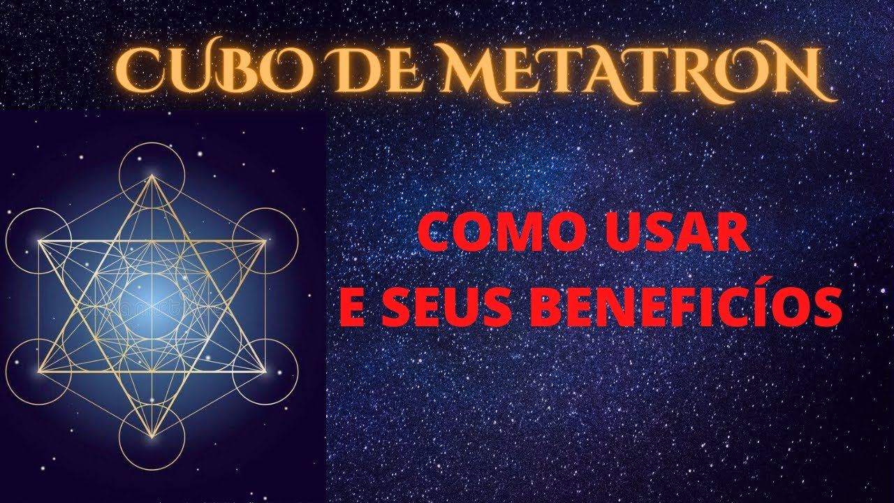Cubo de Metatron - Como usar e seus benefícios! (Geometria Sagrada ...