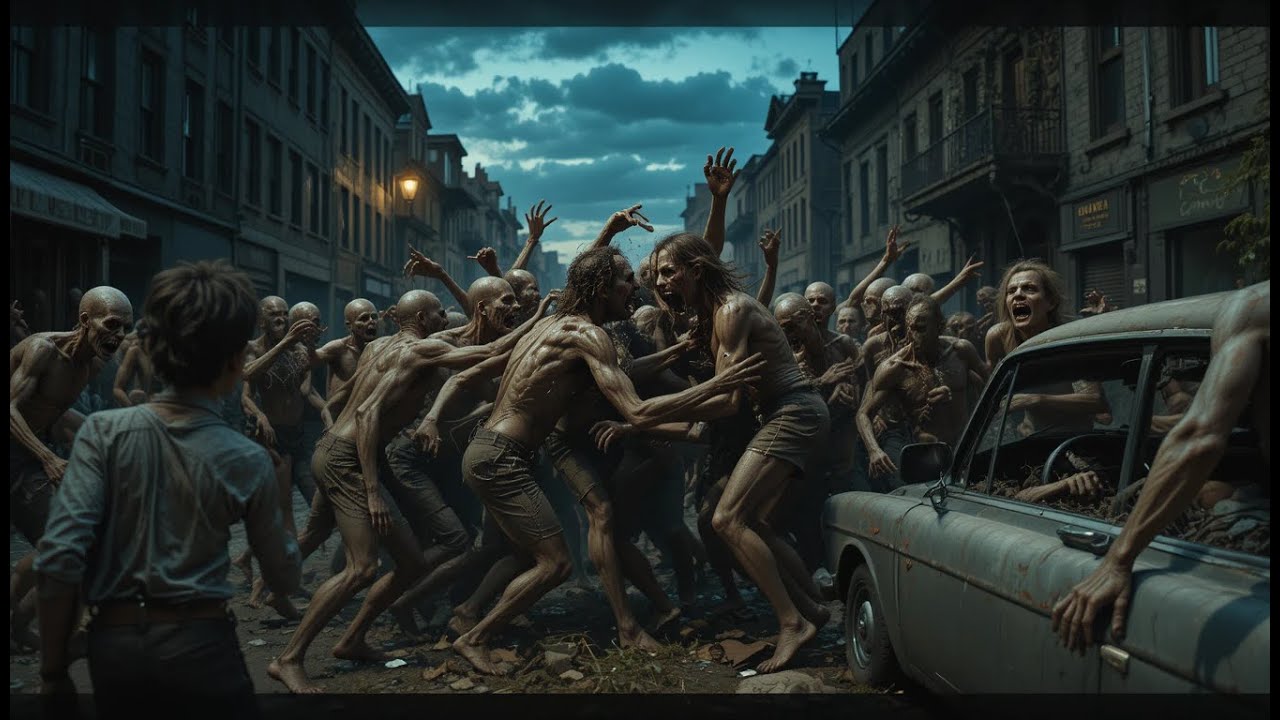 The Day Zombies Turned on Each Other A Hunger Too Deep to Control ...