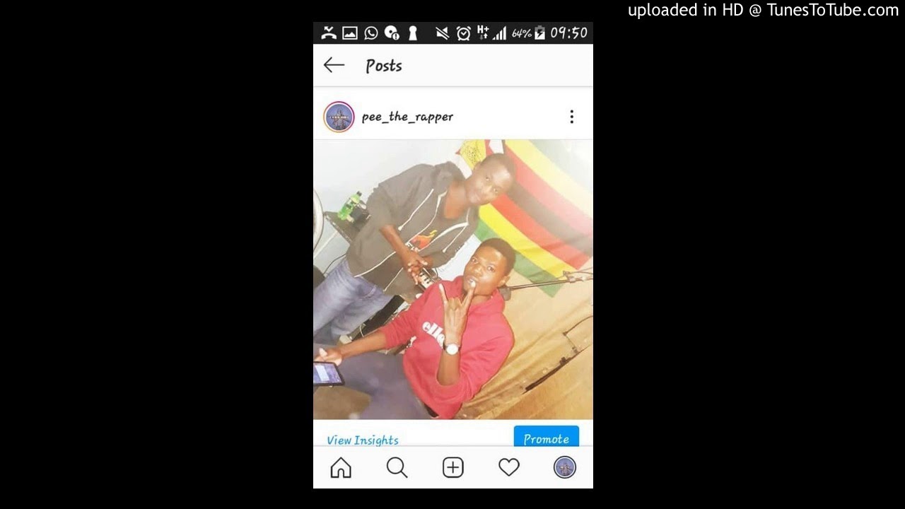 Pee The Rapper On GinDE x Crooger x Asaph x Ti gonz - YouTube