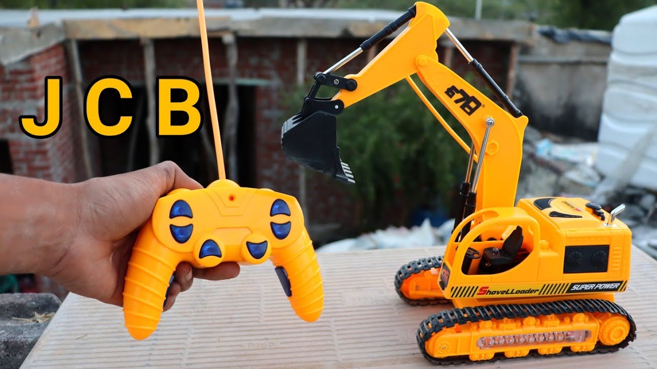 Rc LNT Truck Unboxing and testing ll RC JCB Testing || Remote control ...