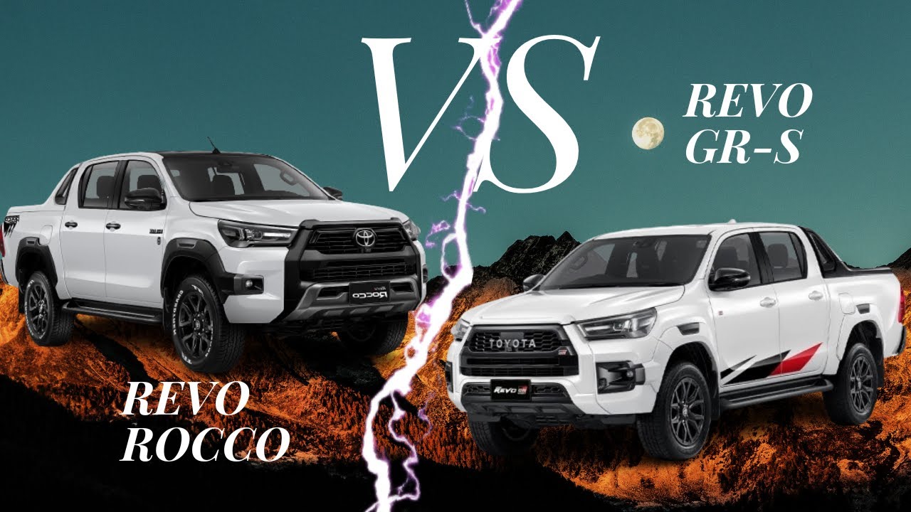 Toyota Revo Rocco VS Revo GR-S 2023/Detail Comparison/Expert Review ...