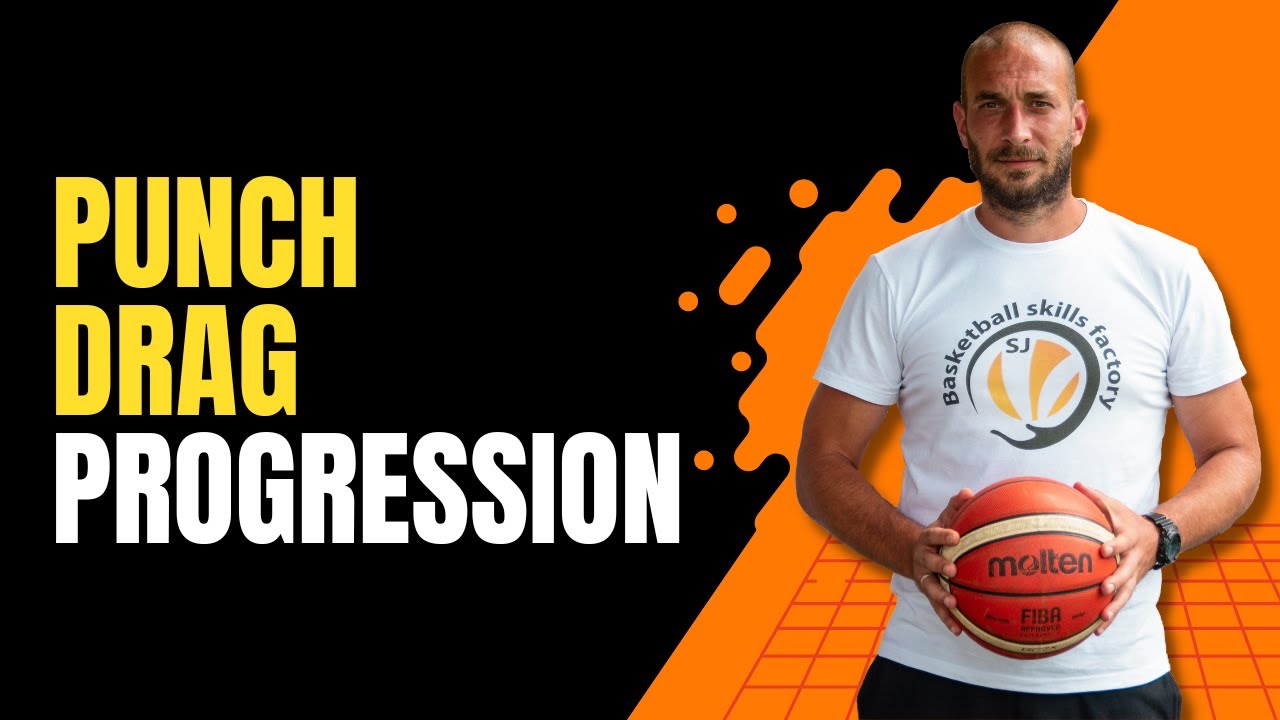 Punch Drag Progression - Basketball Moves - YouTube
