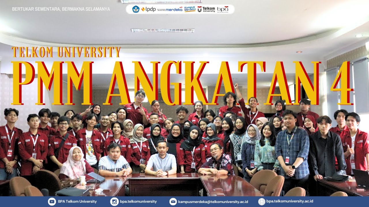 Recap Kegiatan Mahasiswa Inbound | PMM Angkatan 4 Telkom University ...