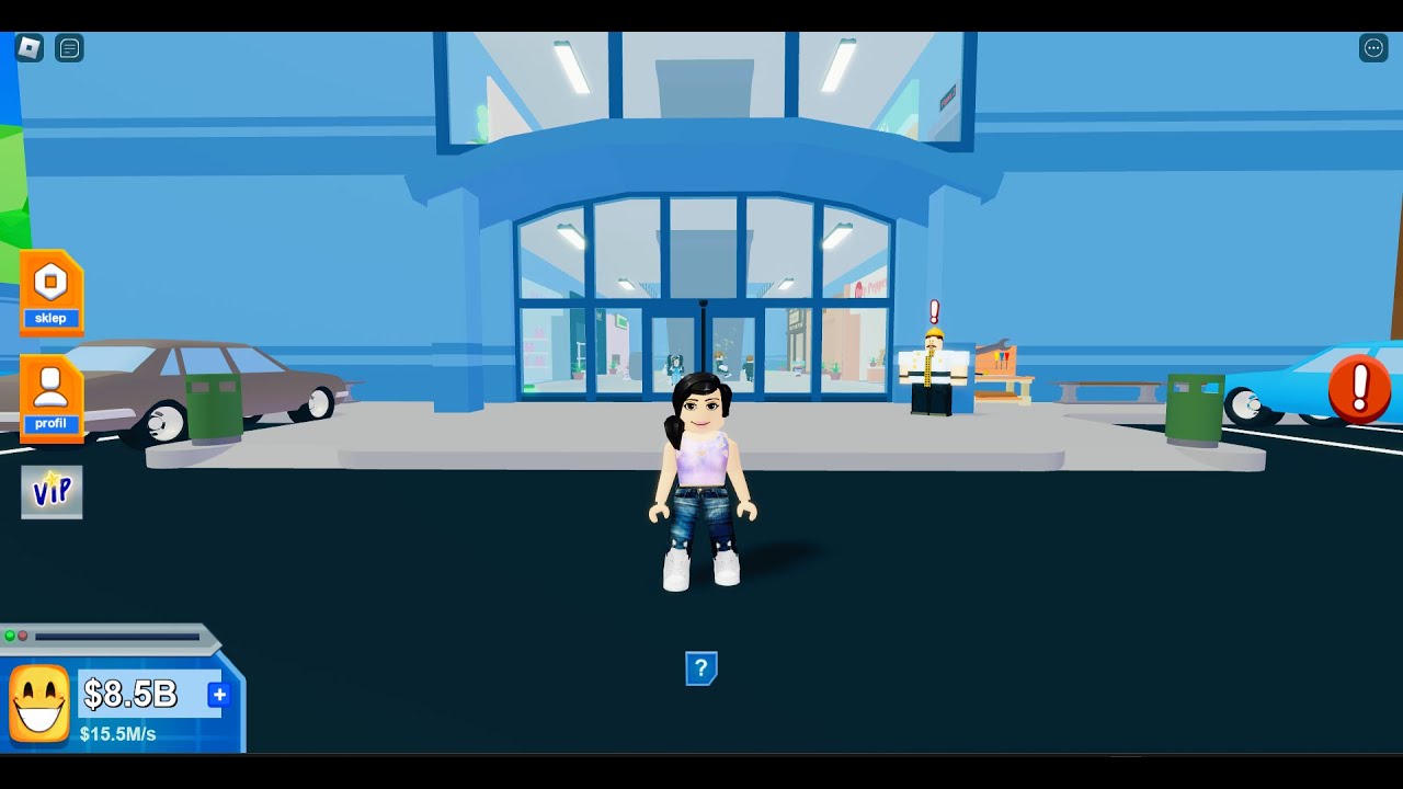 ZBUDOWAŁAM BARDZO DUŻE CENTRUM HANDLOWE w ROBLOX Mall Tycoon🛍 - YouTube