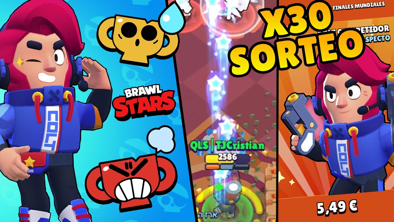 COMPRO LA NUEVA SKIN DE COLT Y SORTEO 30 SKINS PARA VOSOTROS EN BRAWL ...
