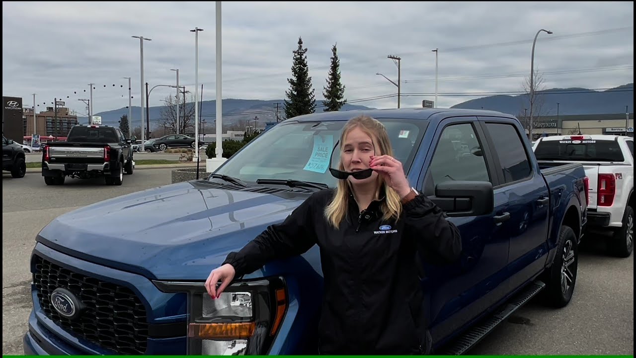 2023 F150 XL STX Appearance Package - YouTube