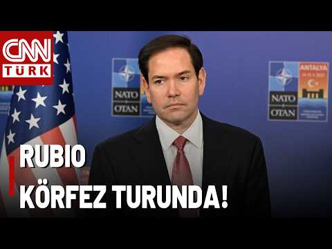 Rubio on a Persuasion Tour in the Gulf! Will the US Be Able to Protect Its Allies This Time?