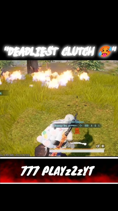 "DEADLIEST CLUTCH 🥵"wait for 777PlayzZzYT #bgmi #pubgmobile wait for FaithPlayzZzYT #pahalgam # ...