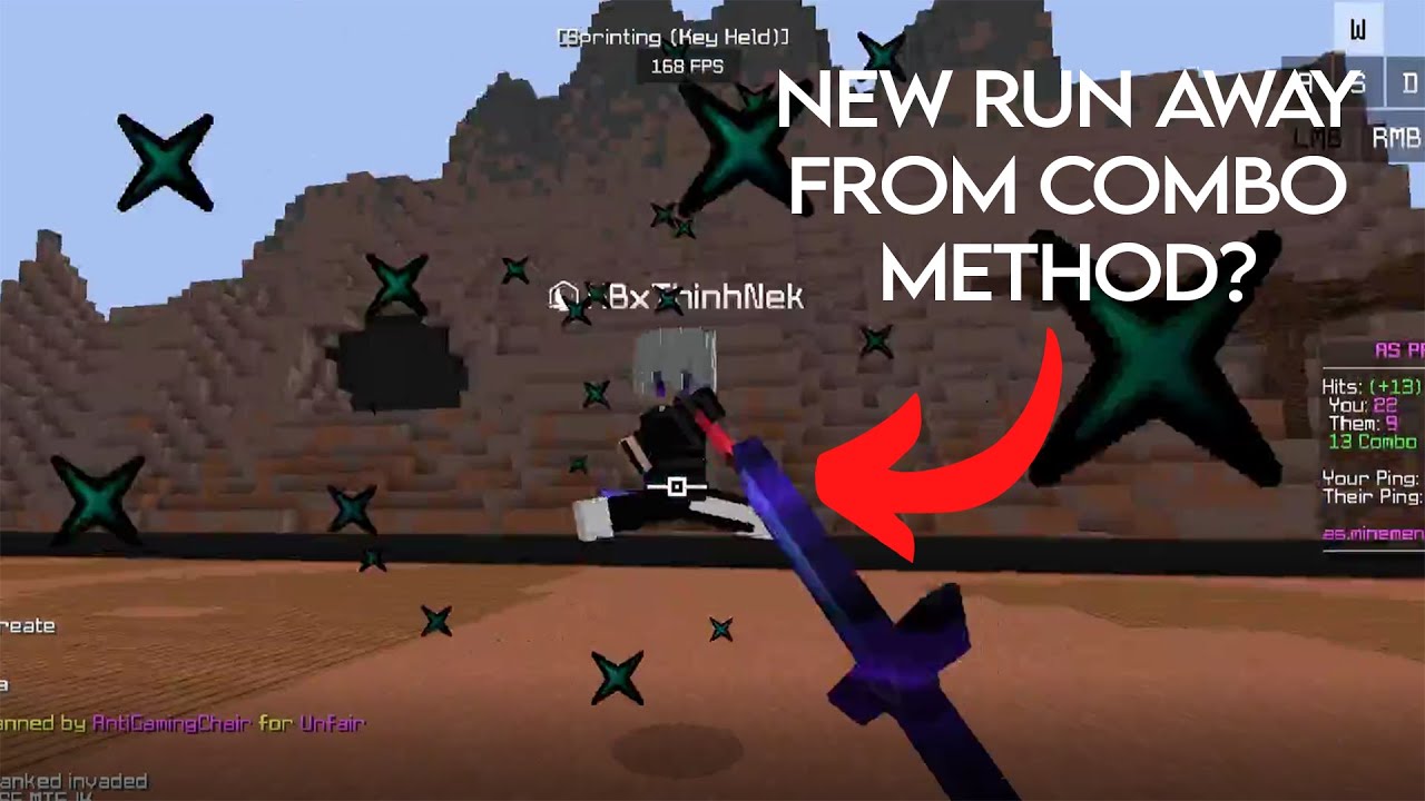 new way to run from combos? - YouTube