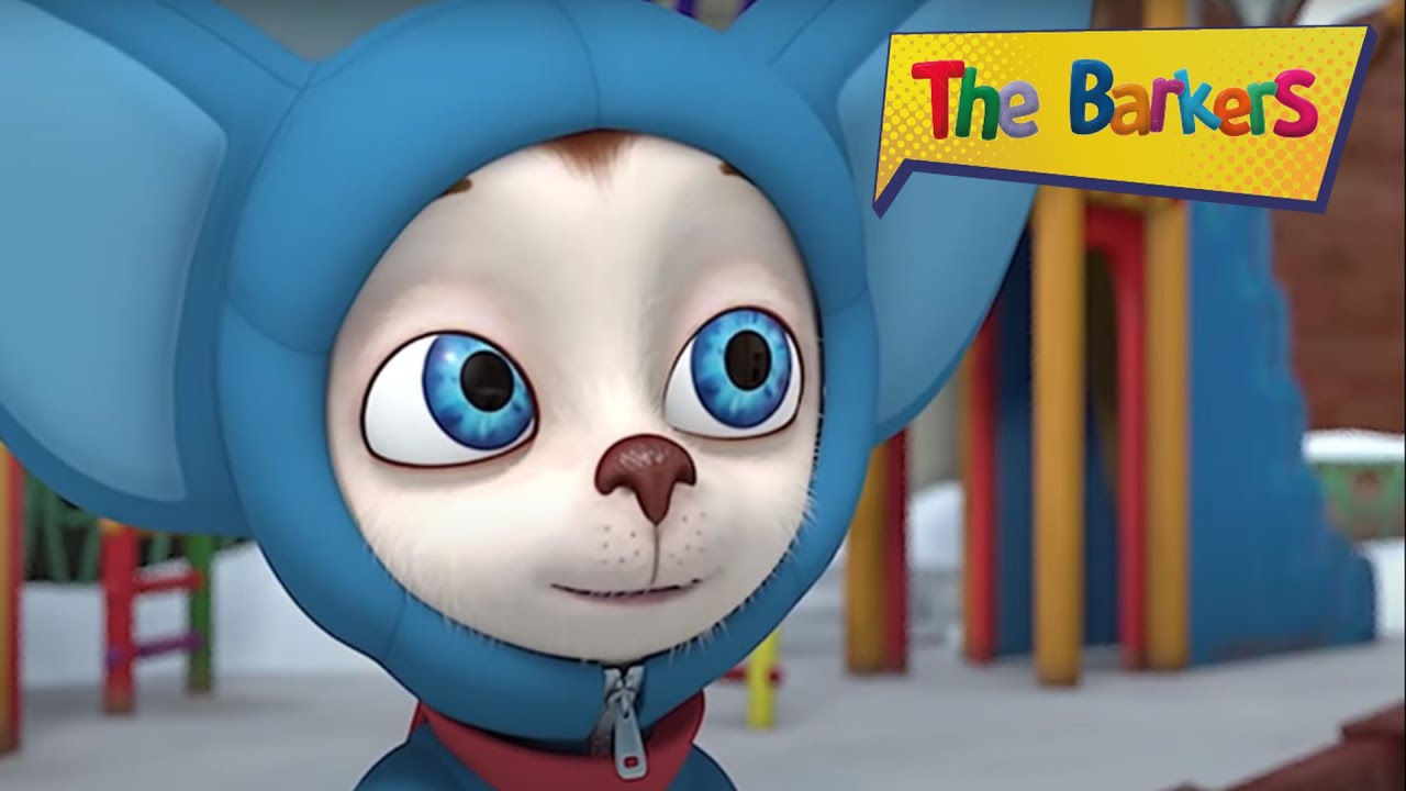 The Barkers | Masking | Episode 50 | Cartoons for kids - YouTube