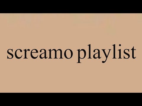 SCREAMO PLAYLIST - YouTube