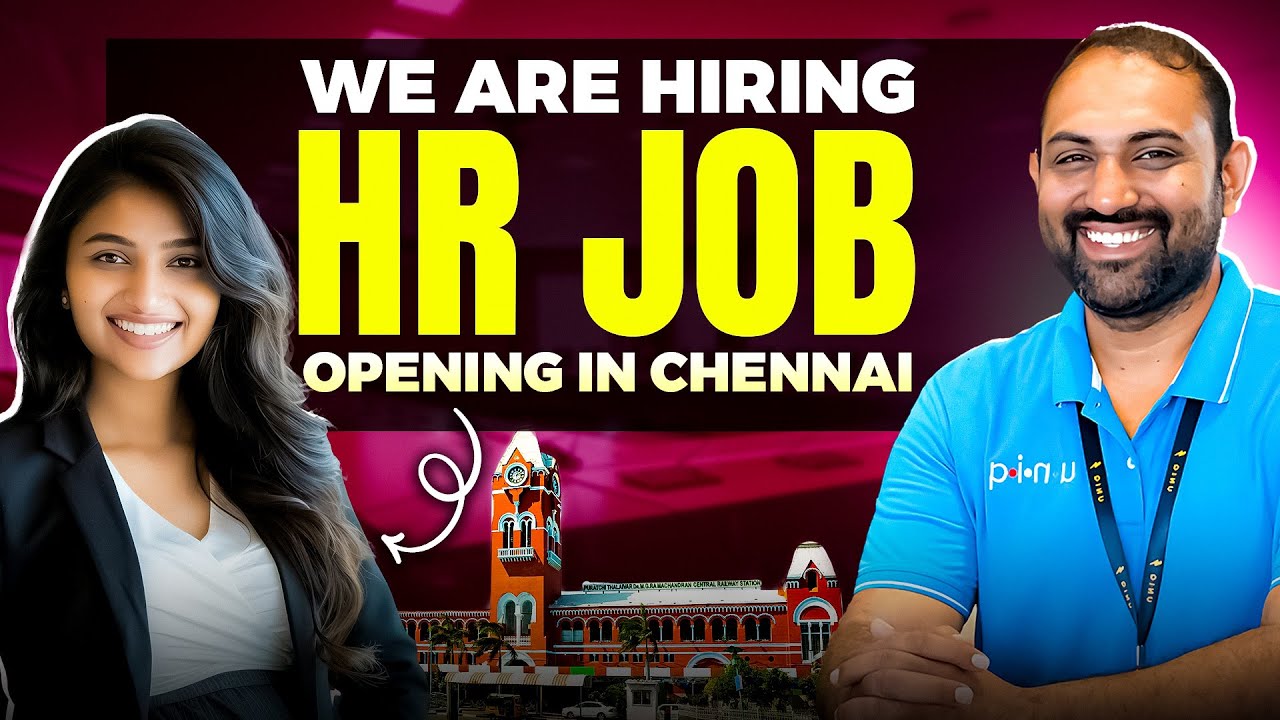 HR JOB OPENINGS / HR வேலை வாய்ப்பு.... - YouTube