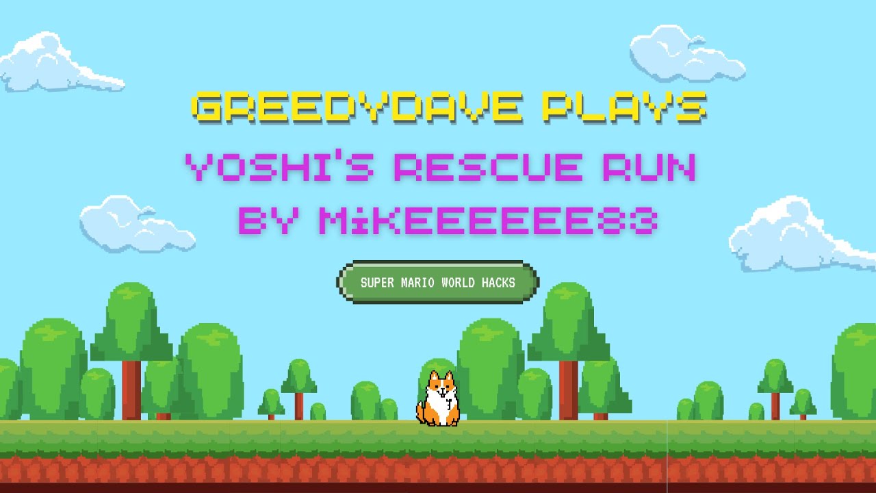 SMW: Yoshi's Rescue Run Full Playthrough - YouTube