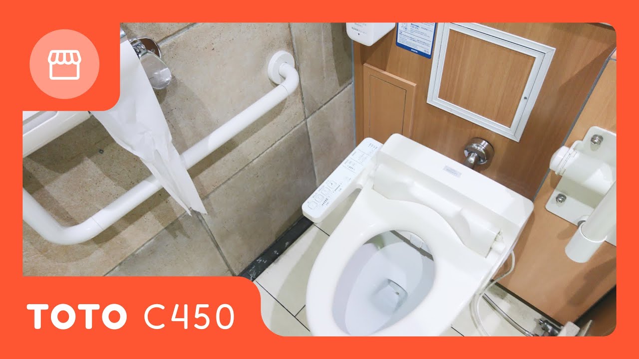 TOTO C450｜京急百貨店 - YouTube