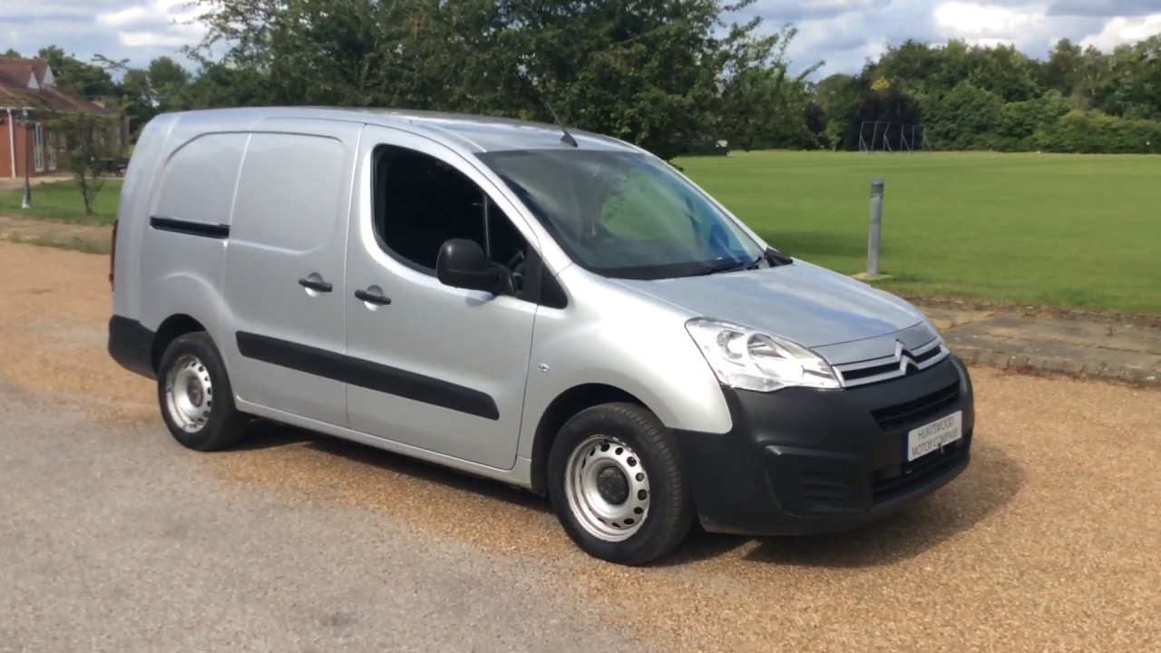 2017 CITROEN BERLINGO 5 SEATER CREW CAB - YouTube