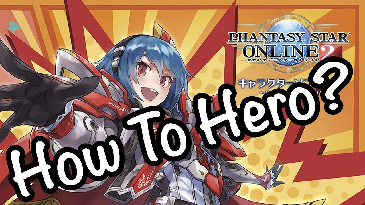 [PSO2] Beginners Hero Guide - YouTube