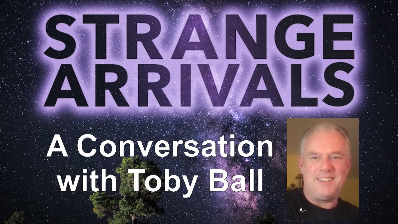 Strange Arrivals: A conversation with UFO history podcaster, Toby Ball ...