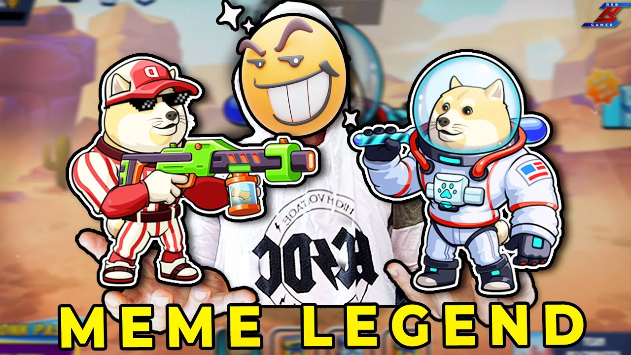 ICONIC MEME 😎LEGEND DOGE🐶 ALL MAP 🤩 - YouTube