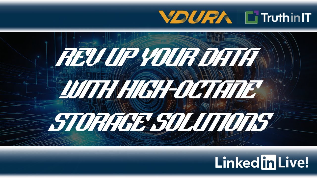 VDURA: Rev Up Data with High-Octane Storage Solutions - YouTube