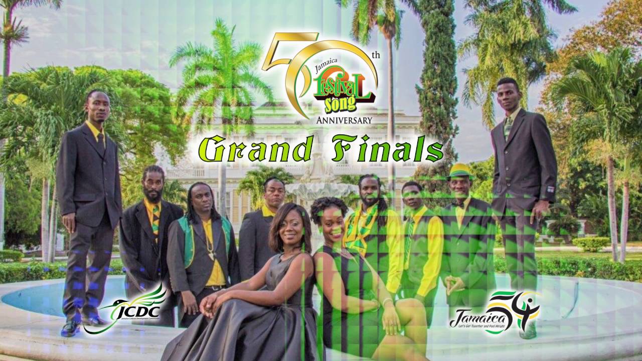 JCDC Jamaica Festival Song Final 2016 - YouTube
