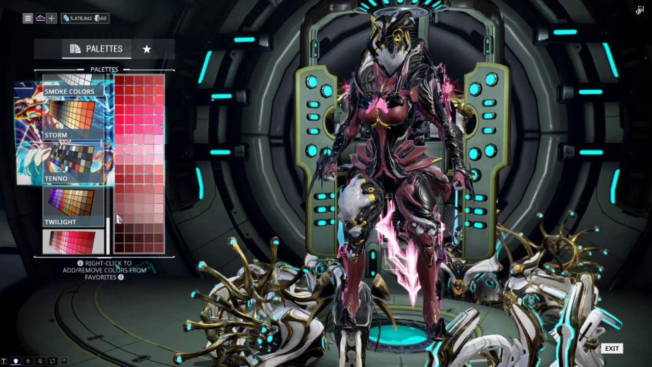 Saryn Prime Warframe Color Schemes YouTube saryn-prime-warframe-color-schemes-youtube