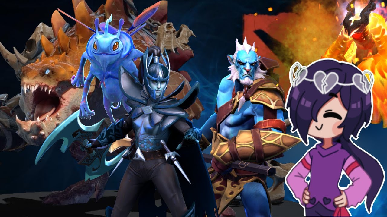 All Hero CHALLENGE! P HEROES! Pheonix, Primal Beast, Pugna, Puck - YouTube