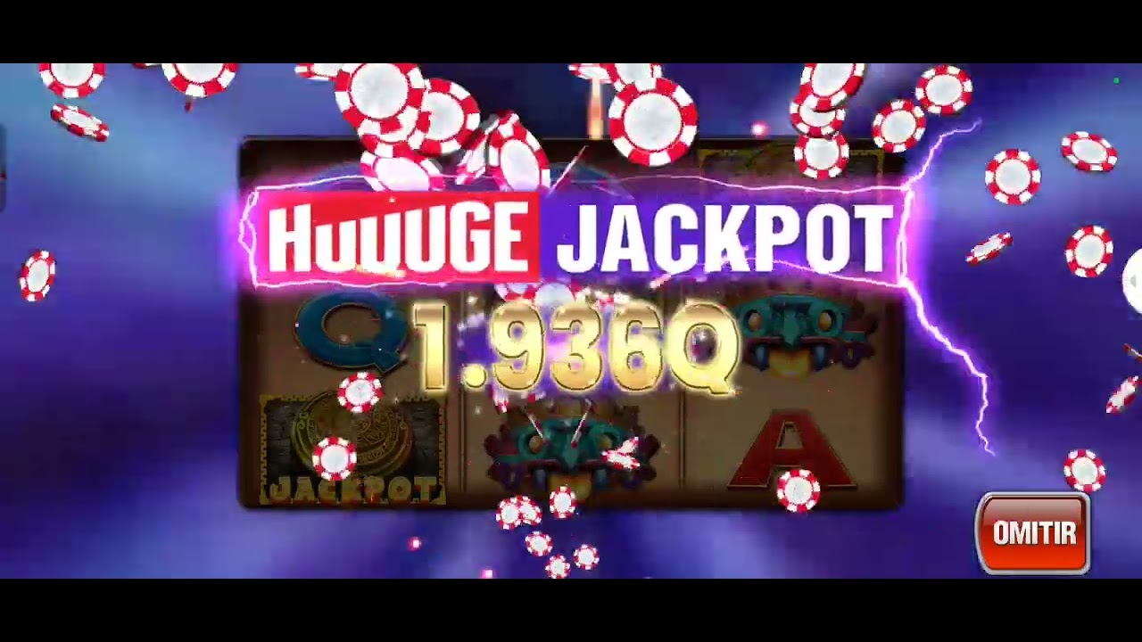 huuuge casino billionaire casino 15T bet win jackpot. - YouTube