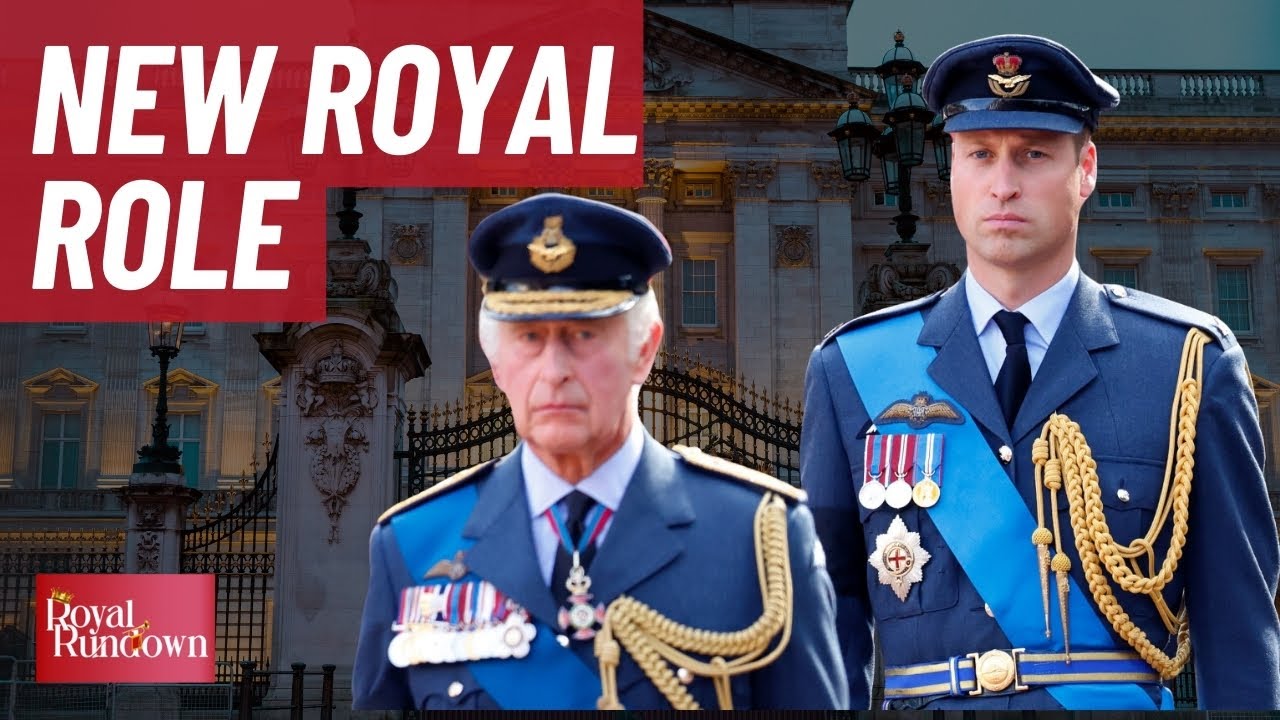 Royal Family | King Charles to Bestow New Senior Role on Prince William ...