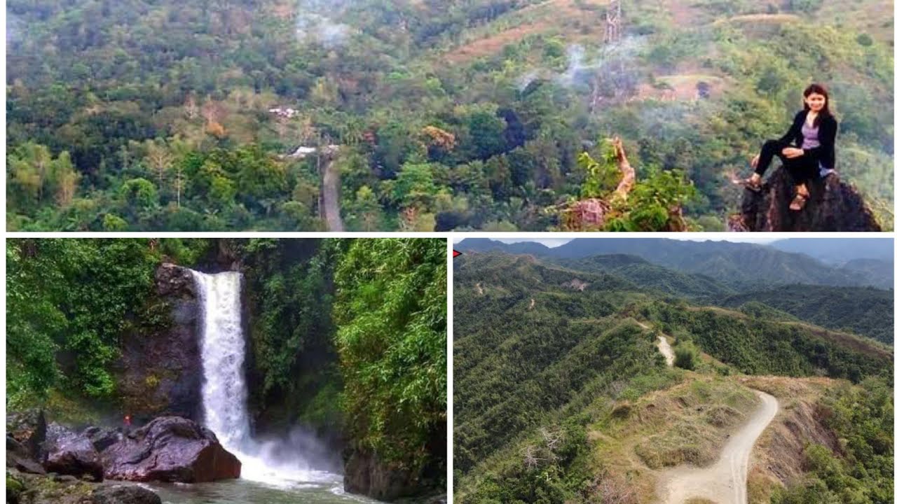 Mt.Oro and Puray Falls Rides Grabe ang Pader sa Ahon 60% gradient - YouTube