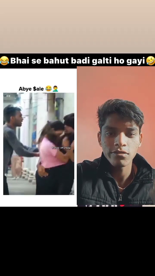 Bhai se bahut badi galti ho gayi 🤣 galti se ladki ko utha liya🤣 kya scene hai 🤣 Monish indori ...