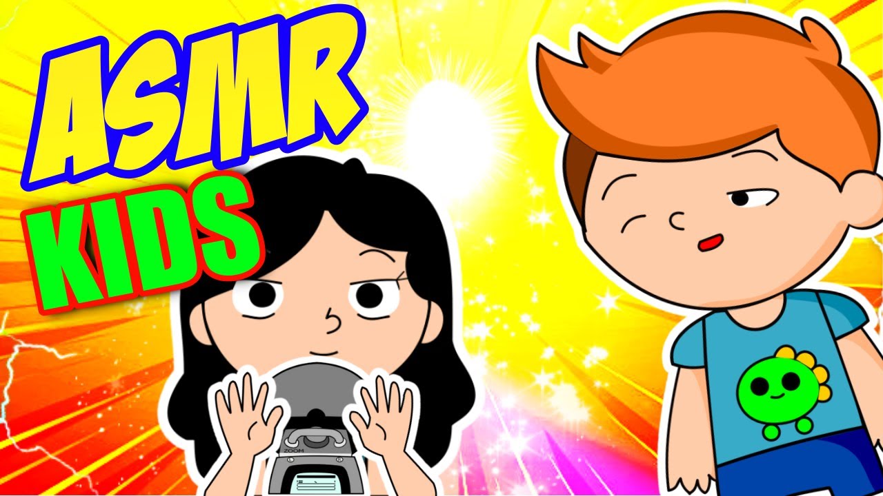 ASMR KIDS: RELAX (durma em menos de 5 minutos ) - YouTube