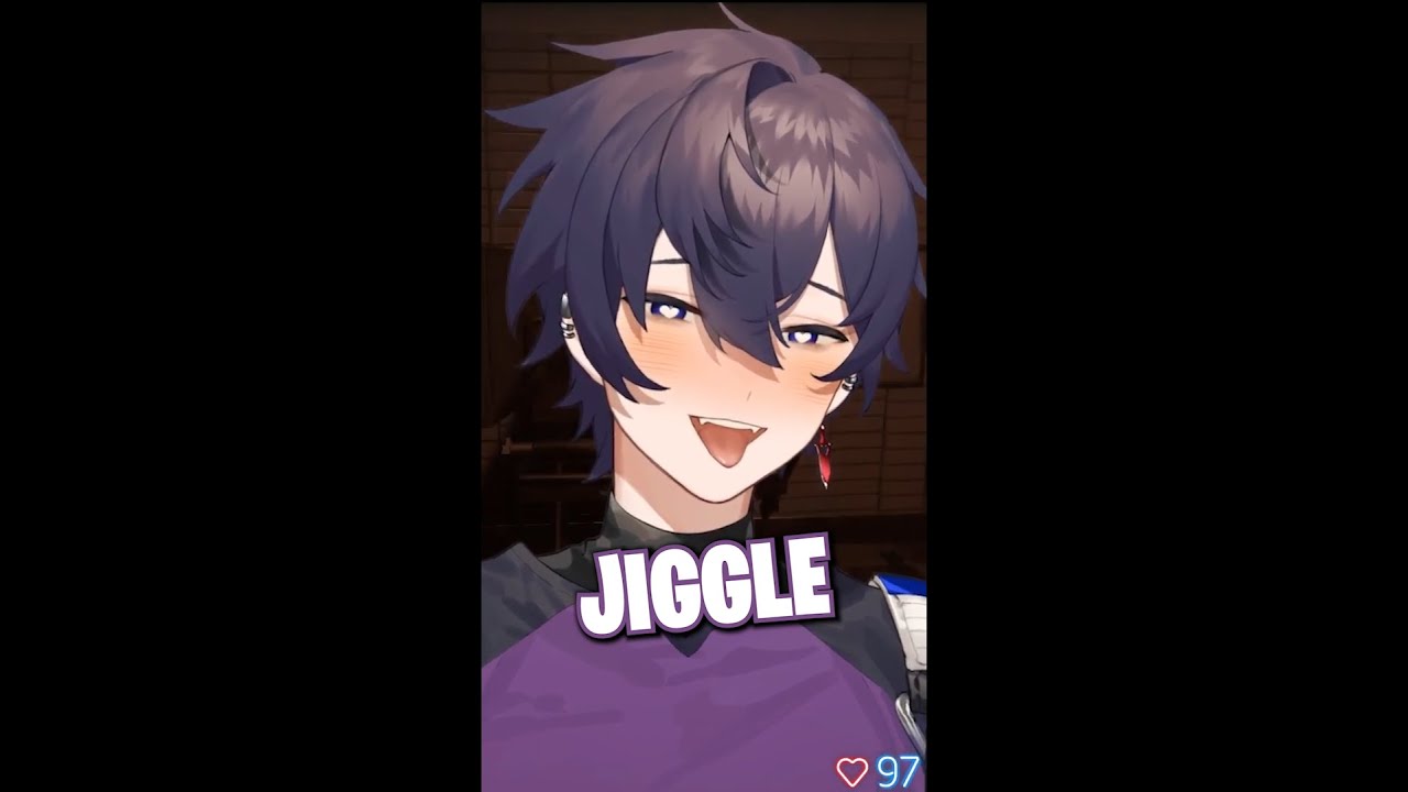 Shoto shows his jiggle physics w/ Mysta #shorts - YouTube