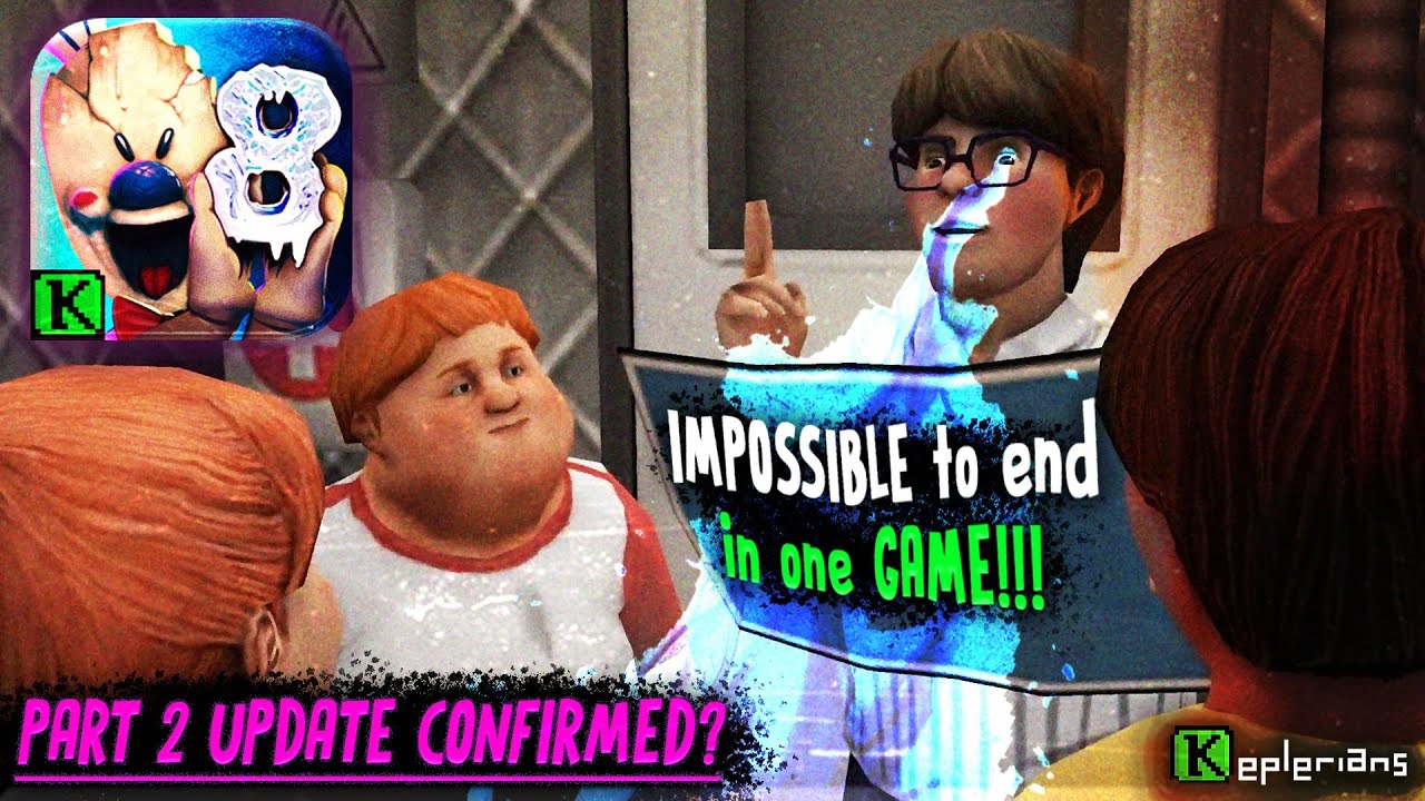 ICE SCREAM 8: FINAL CHAPTER coming in 2 PARTS!!!🤩🍦 (Almost Confirmed ...